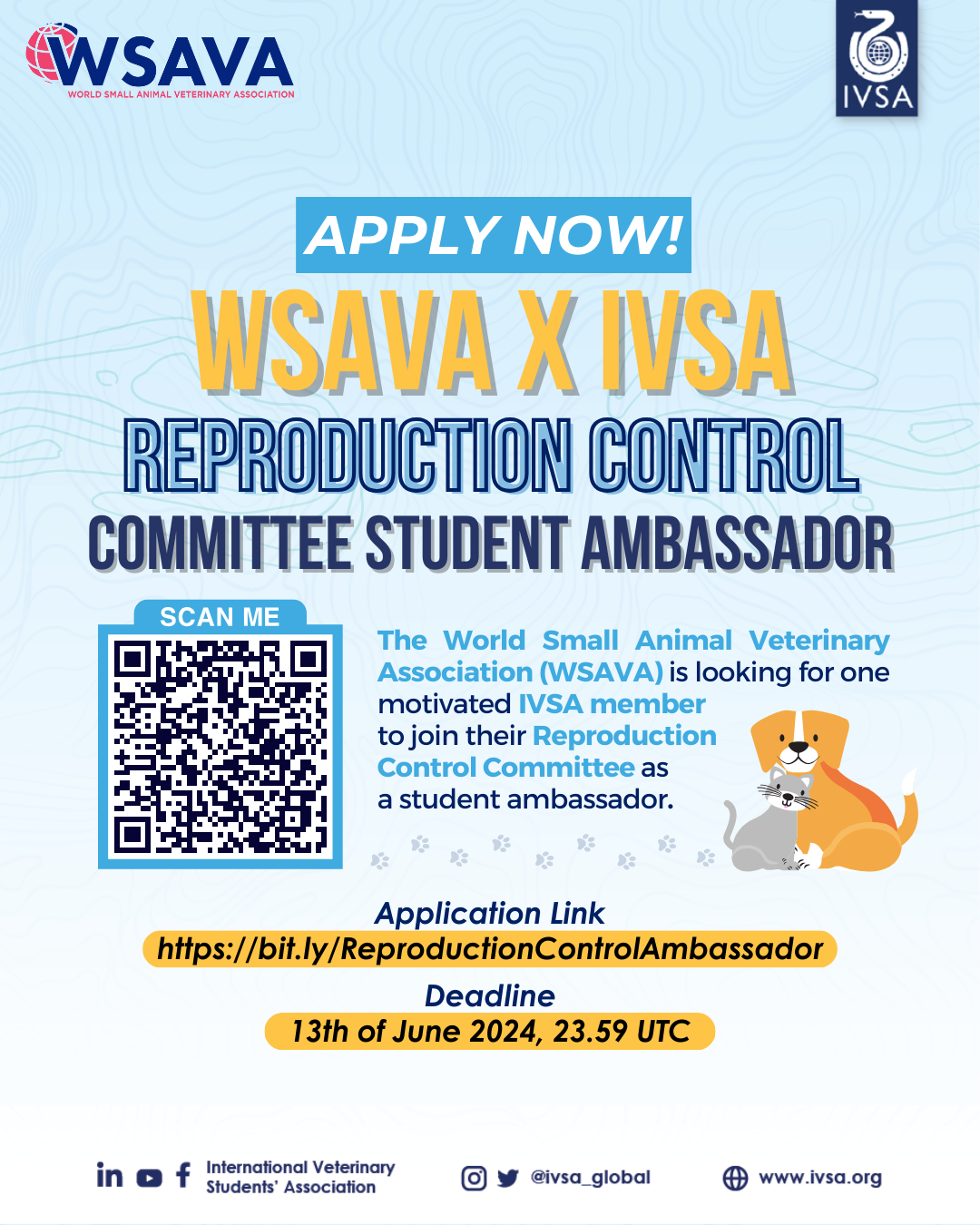 Available Opportunities | International Veterinary Students Association