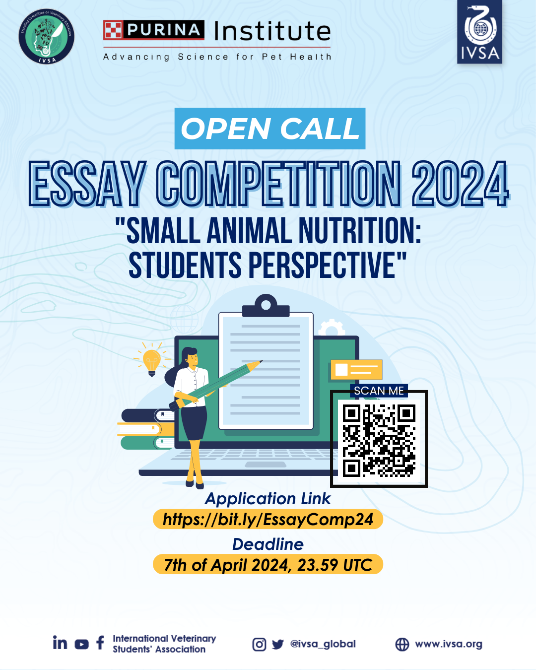 Available Opportunities | International Veterinary Students Association